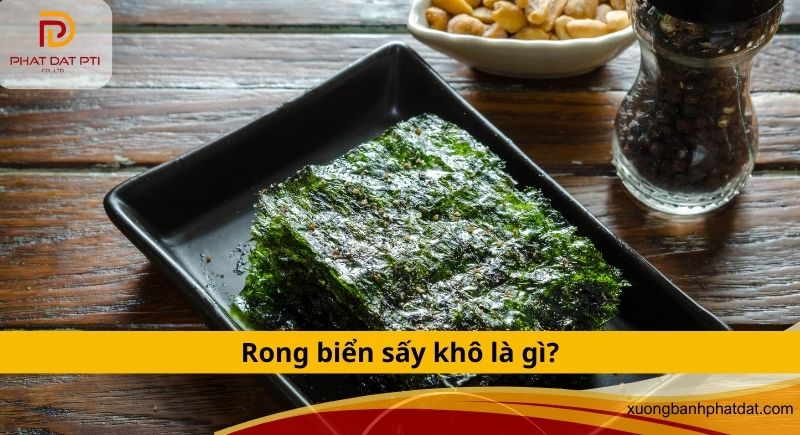 Cách làm rong biển khô ăn liền CỰC NGON ngay tại nhà